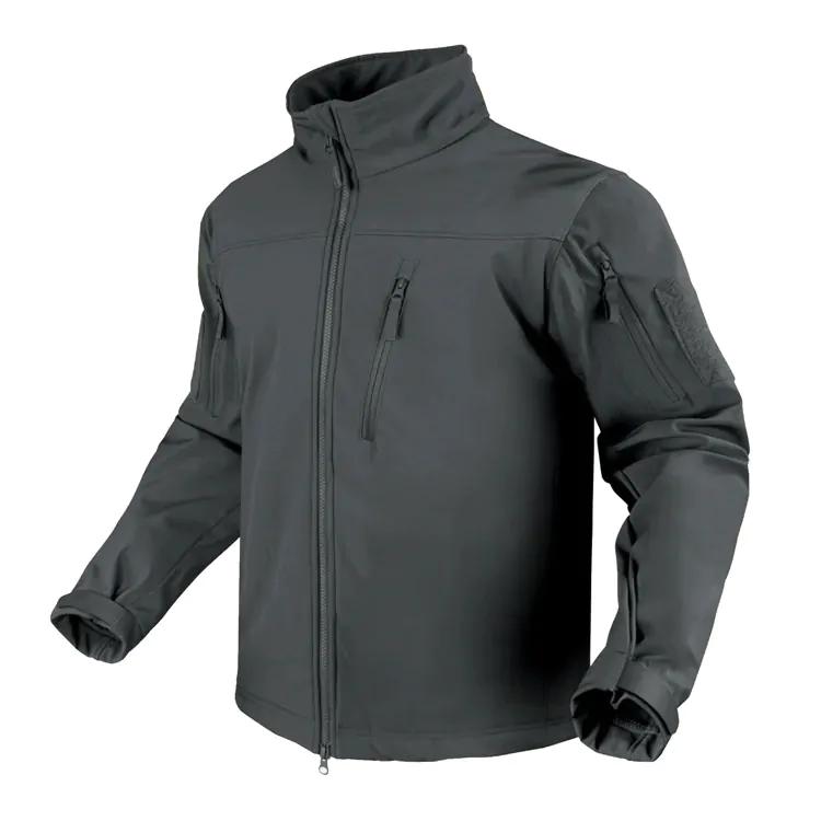 PHANTOM Softshell Jacket Graphite - CONDOR