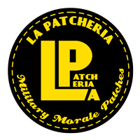 ODA 555 patch - LA PATCHERIA