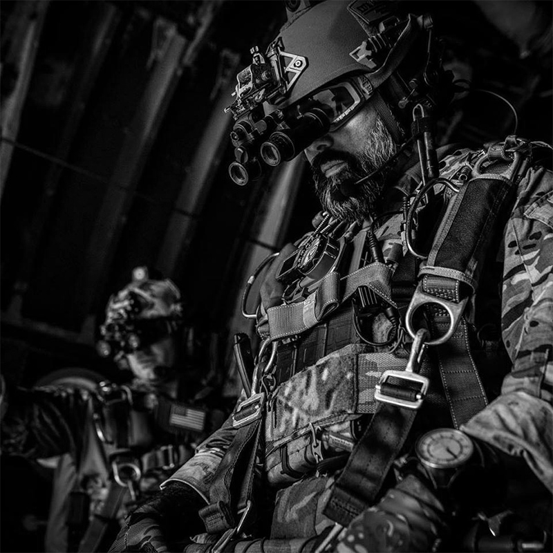 Delta Force Airborne patch Red - LA PATCHERIA